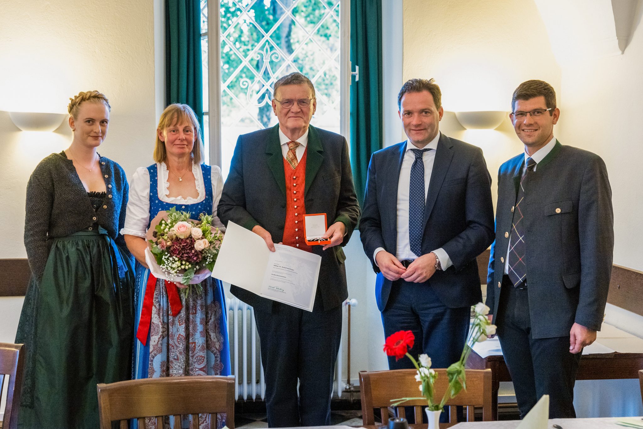 Republik honoriert Einsatz für Mitmenschen! | LAK