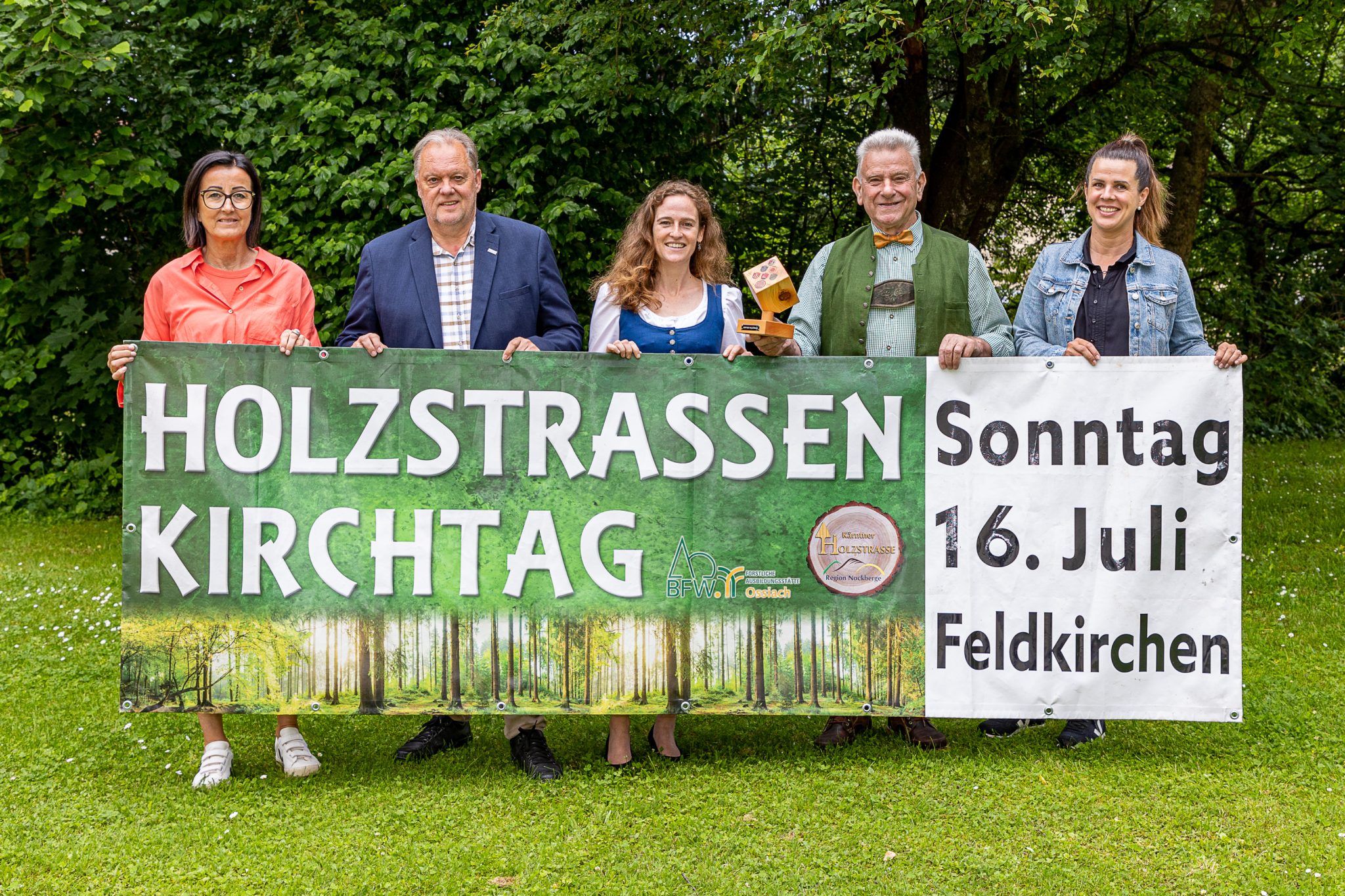Am 16. Juli ist Feldkirchen wieder „Stolz auf Holz“! | LAK