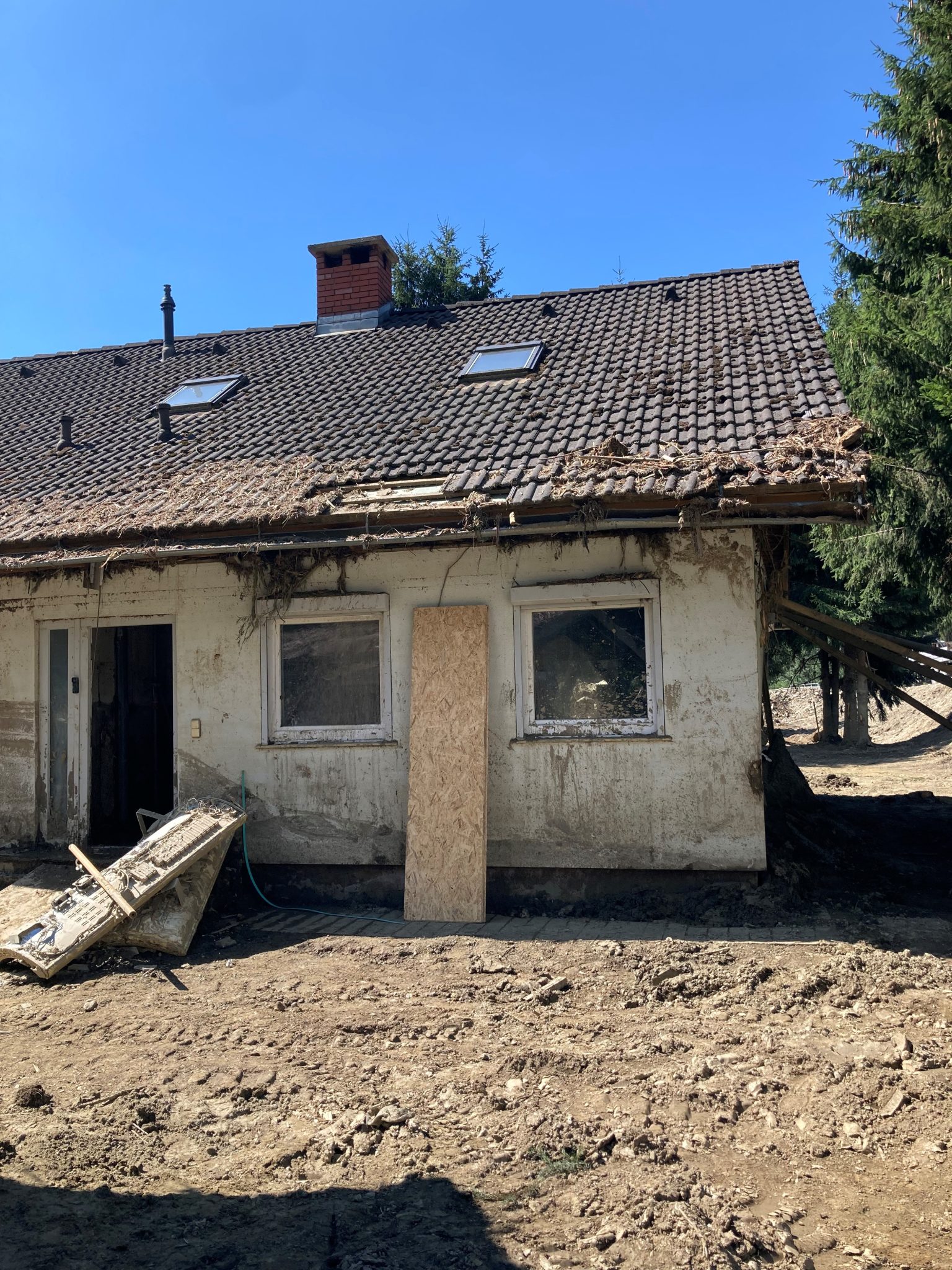 Unterstützung für Unwetterschäden | LAK